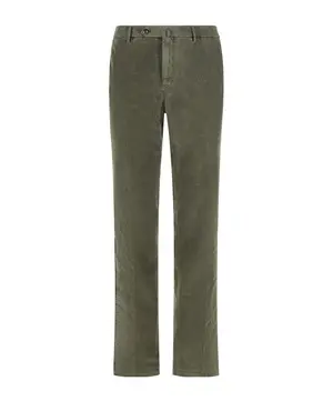 PT TORINO Casual Pants With Belt Loops - Green