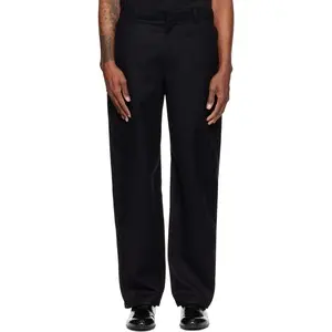 Givenchy Couture Seams Tailored Trousers