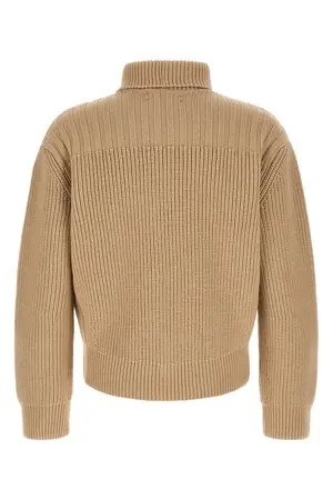 Dries Van Noten Chunky Cardigan With Lapel Collar - No