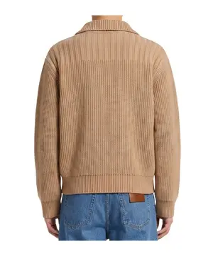 Dries Van Noten Chunky Cardigan - Nude