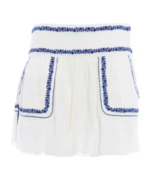 Isabel Marant Étoile Vittoria' Skirt - White