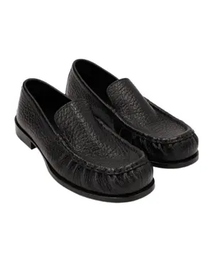 Dries Van Noten Leather Loafers