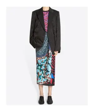 Dries Van Noten Leather Loafers