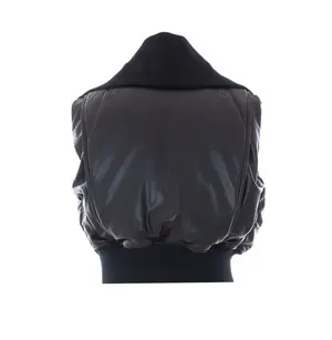 Bottega Veneta Sleeveless Leather Jacket