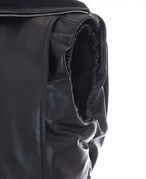Bottega Veneta Sleeveless Leather Jacket