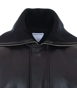 Bottega Veneta Sleeveless Leather Jacket