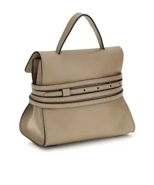Moschino Buckle-detail Tote Bag