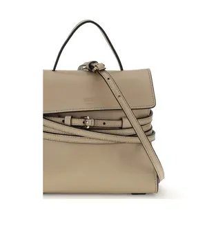 Moschino Buckle-detail Tote Bag