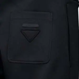 Prada Technical Jersey Pants