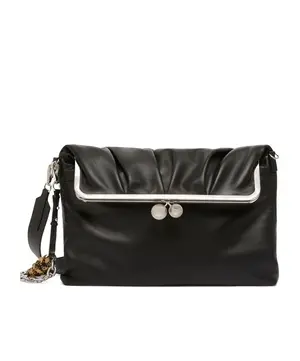 Max Mara Frame Clasp Shoulder Bag