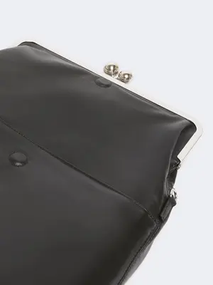 Max Mara Frame Clasp Shoulder Bag