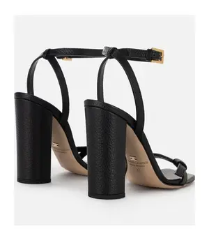 Elisabetta Franchi Square-toe High-heeled Sandals
