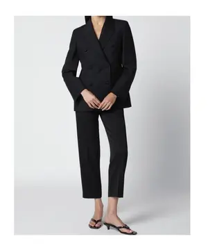 RÓHE Casual Pants With Belt Loops