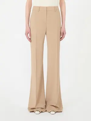 Sportmax Casual Pants With Belt Loops