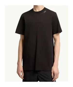 Moncler Logo-embroidered T-shirt