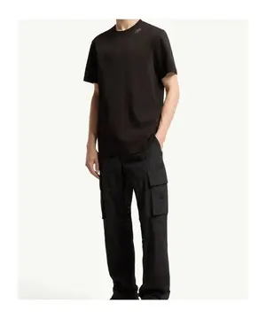 Moncler Logo-embroidered T-shirt