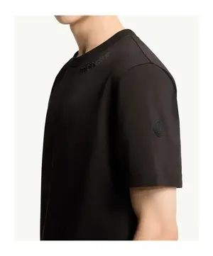 Moncler Logo-embroidered T-shirt