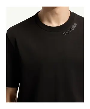 Moncler Logo-embroidered T-shirt