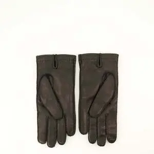 Prada Logo Gloves