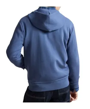 Polo Ralph Lauren Double Knit Sweatshirt With Zipper