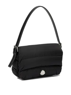 Moncler Caradoc Quilted Bucket Bag - Black