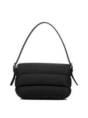 Moncler Caradoc Quilted Bucket Bag - Black