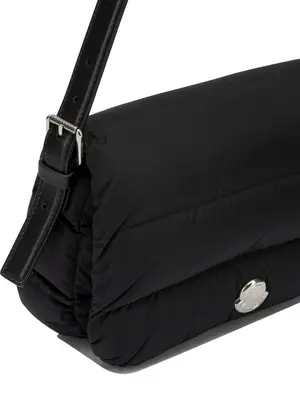 Moncler Caradoc Quilted Bucket Bag - Black