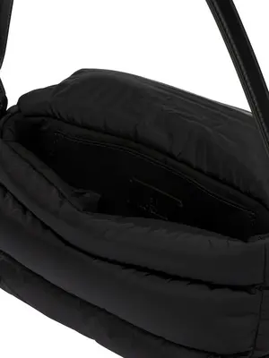 Moncler Caradoc Quilted Bucket Bag - Black