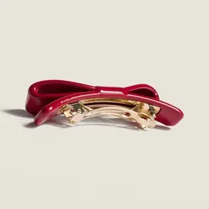 Miu Miu Enameled Metal Hair Clip