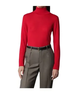 RÓHE Long-sleeved Knitwear With High Collar