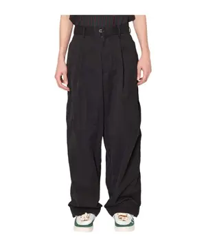 Kolor Casual Trousers With Belt Loops - Black