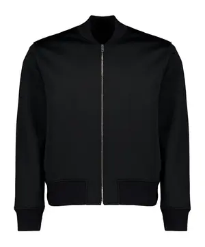 Prada Zip-up Bomber Jacket