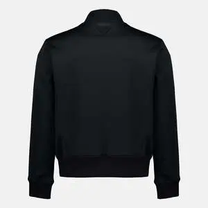 Prada Zip-up Bomber Jacket