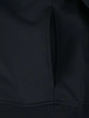 Prada Zip-up Bomber Jacket With Pockets