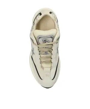 Burberry Eclipse Runner Sneakers - Nude