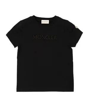 Moncler Short-sleeved T-shirt - Black