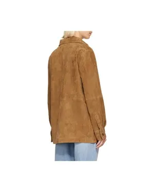 RÓHE Pankou Overshirt - Sage Green