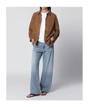 RÓHE Pankou Overshirt - Sage Green