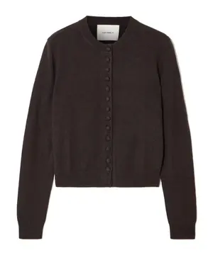 LISA YANG Wilona Round-neck Cardigan