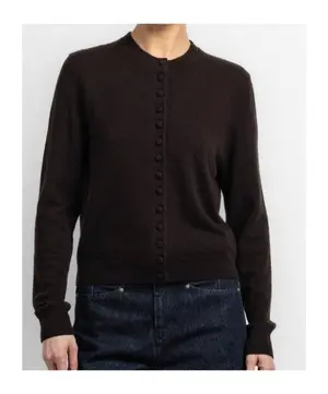 LISA YANG Wilona Round-neck Cardigan