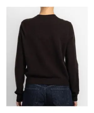 LISA YANG Wilona Round-neck Cardigan