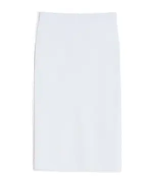 Max Mara Slit Midi Skirt