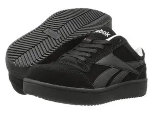 REEBOK Soyay Work Boots - Black