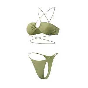 BELLARIA Siren Bikini Set - Green