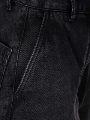 Studio Nicholson Cropped Wide Leg Jeans