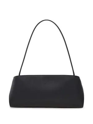 FERRAGAMO Hug E/w Leather Shoulder Bag