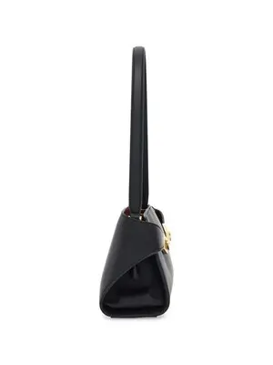 FERRAGAMO Hug E/w Leather Shoulder Bag