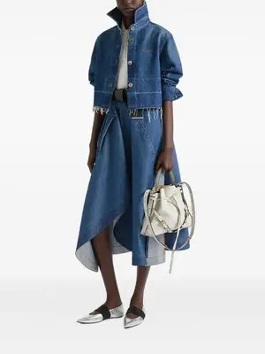 Givenchy Denim Cotton Jacket