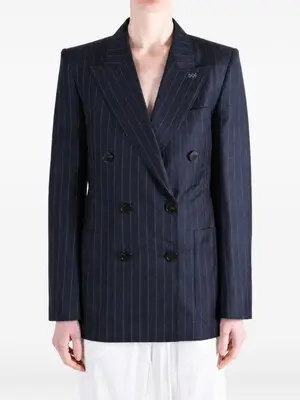 Givenchy Wool Double-breasted Jacket