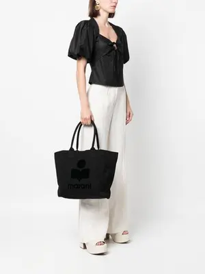 Isabel Marant Étoile Yenky Small Cotton Tote